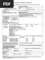 Cargo Declaration | PDF | Cargo | Transport