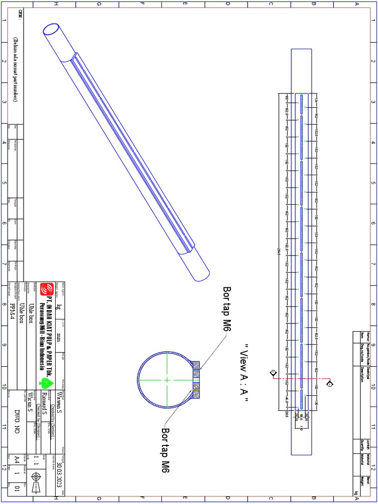 Uhle Box PPM-4 | PDF | Autodesk | Computer Aided Design
