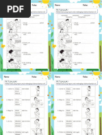 LKPD Suku Kata | PDF