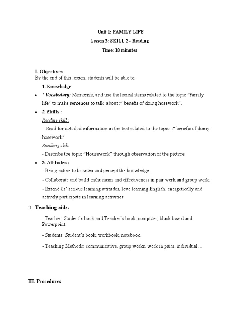 Lesson Plan Micro | PDF | Teachers | Lesson Plan