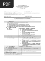 Detailed Lesson Plan in Science IV-Uses of Water | PDF | Lesson Plan ...