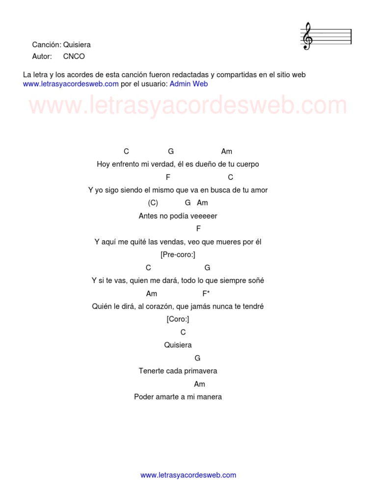 Quisiera Cnco 1290 | PDF