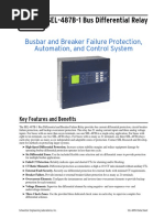 SEL-787Z High-Impedance Differential Relay | PDF | Optical Fiber ...