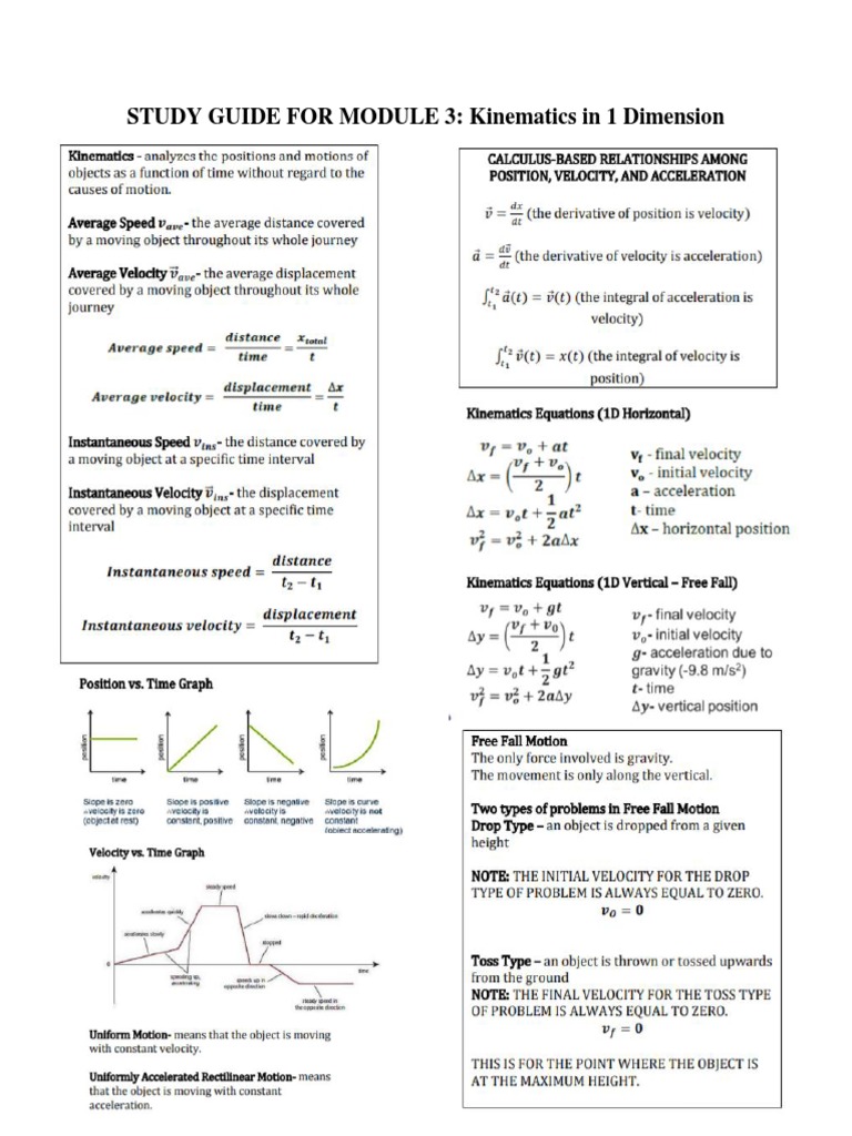 M3 Study Guide | PDF | Computers | Technology & Engineering