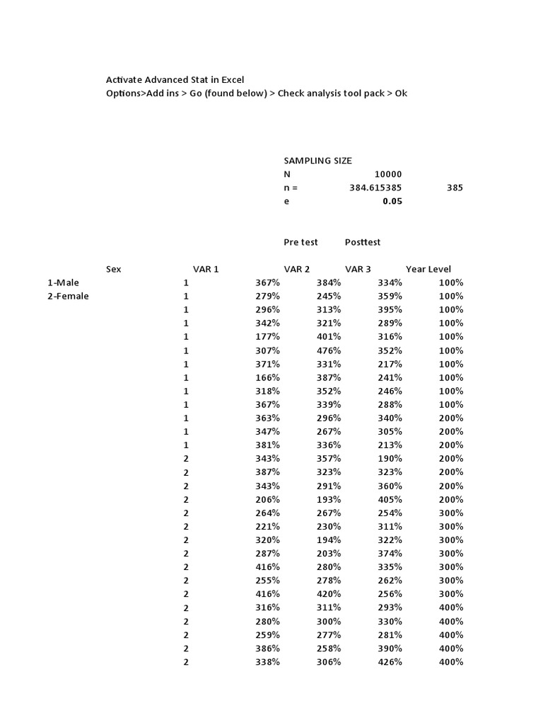 Ambat, D., Ambat J, and Bongcales | PDF | Coefficient Of Determination ...