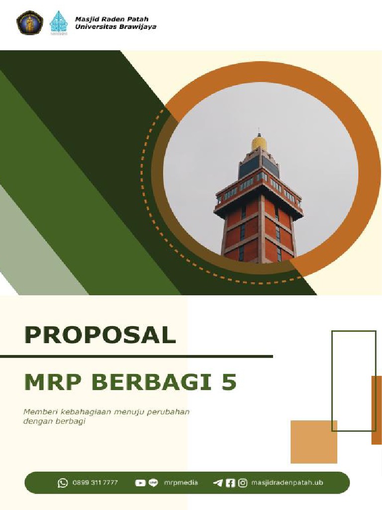Proposal Kegiatan MRP UB Berbagi 5 Fixx | PDF