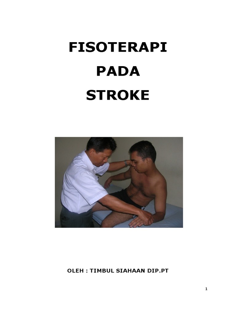 Pelatihan Stroke | PDF