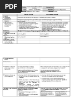 DLP ESP - Week 4. Q1 - Lipunang Sibil, Media at Simbahan | PDF