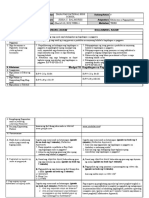 DAILY LESSON LOG in ESP9 Week 6 | PDF