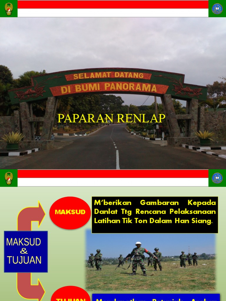 Contoh Paparan Renlap | PDF