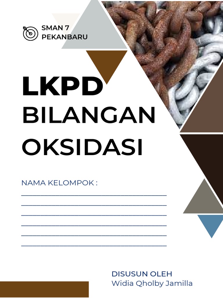 LKPD Bilangan Oksidasi | PDF