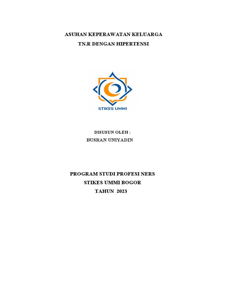 ASKEP KELUARGA Adin | PDF