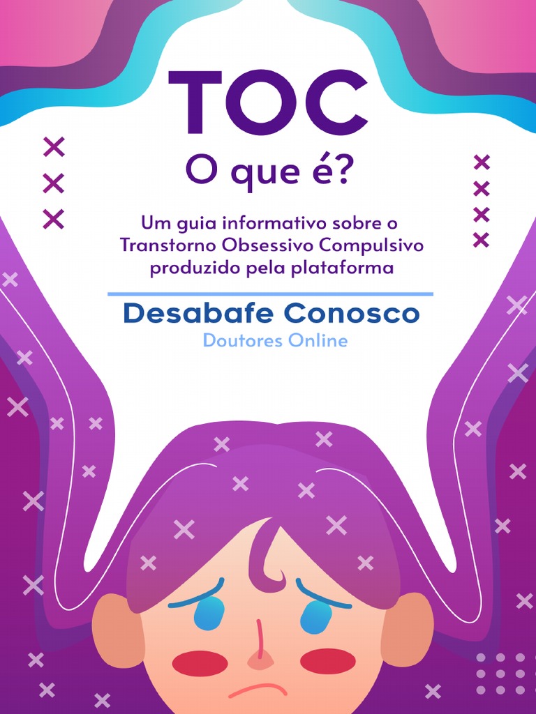 Cartilha Informativa sobre o TOC | PDF | Transtorno obsessivo compulsivo (TOC) | Ansiedade