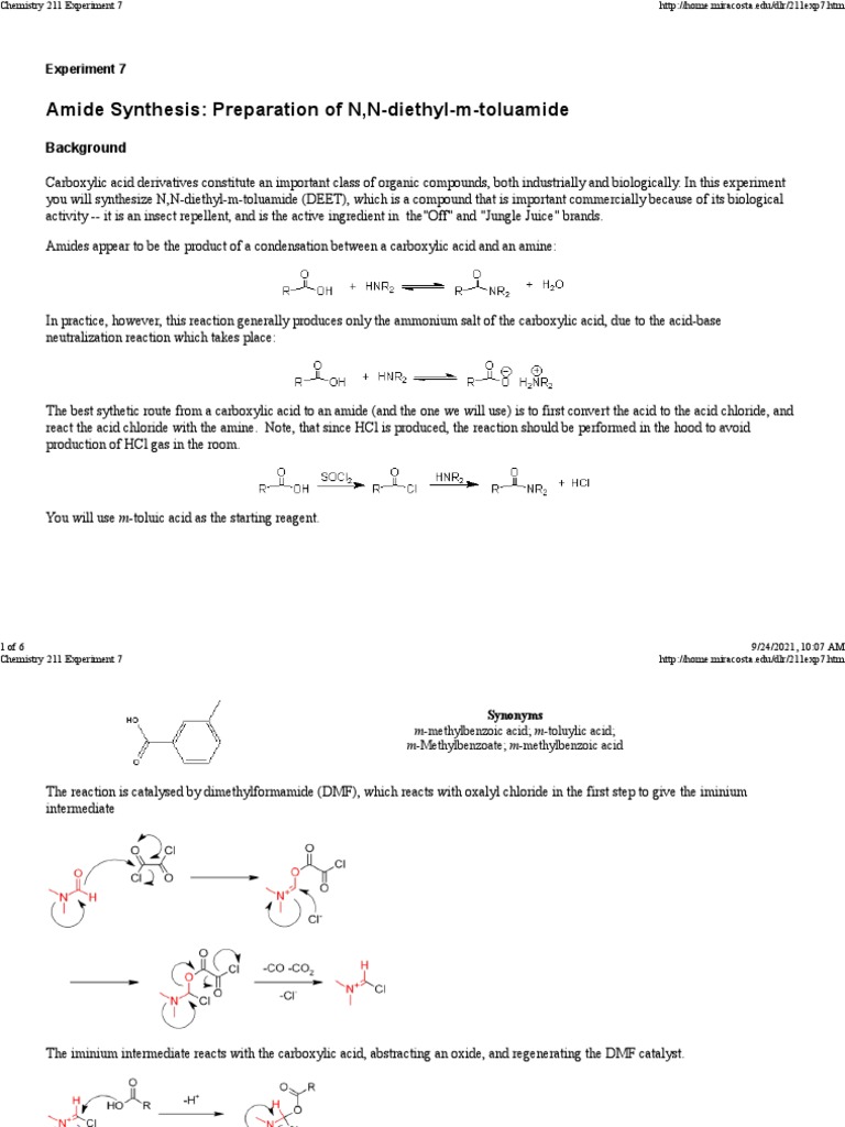 Chemistry 211 Experiment 7 (Sudah) | PDF | Acid | Sodium Hydroxide