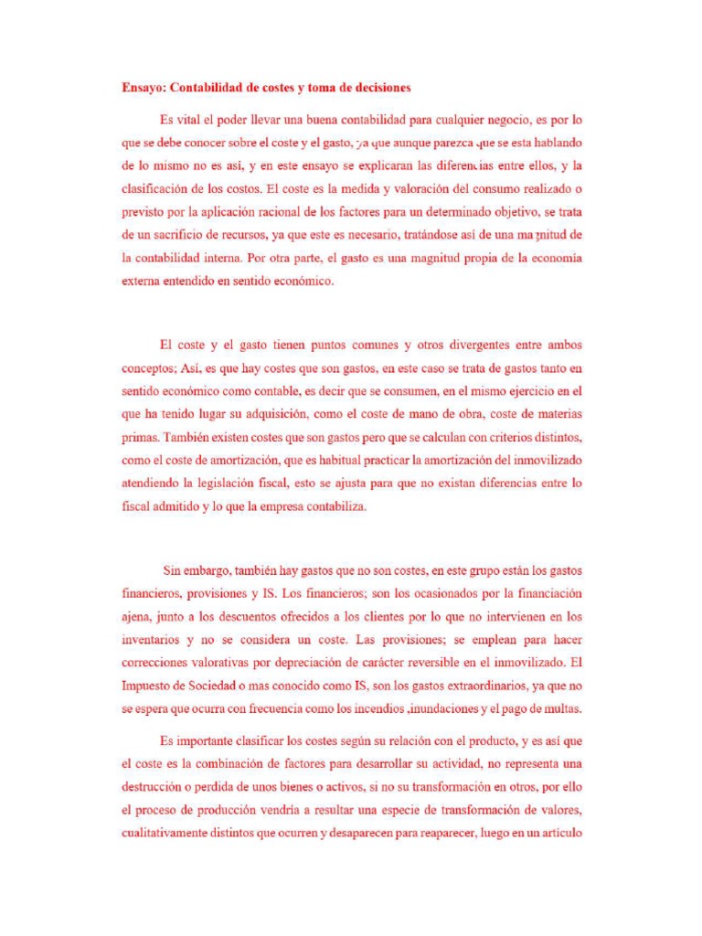 Ejemplo de Ensayo | PDF