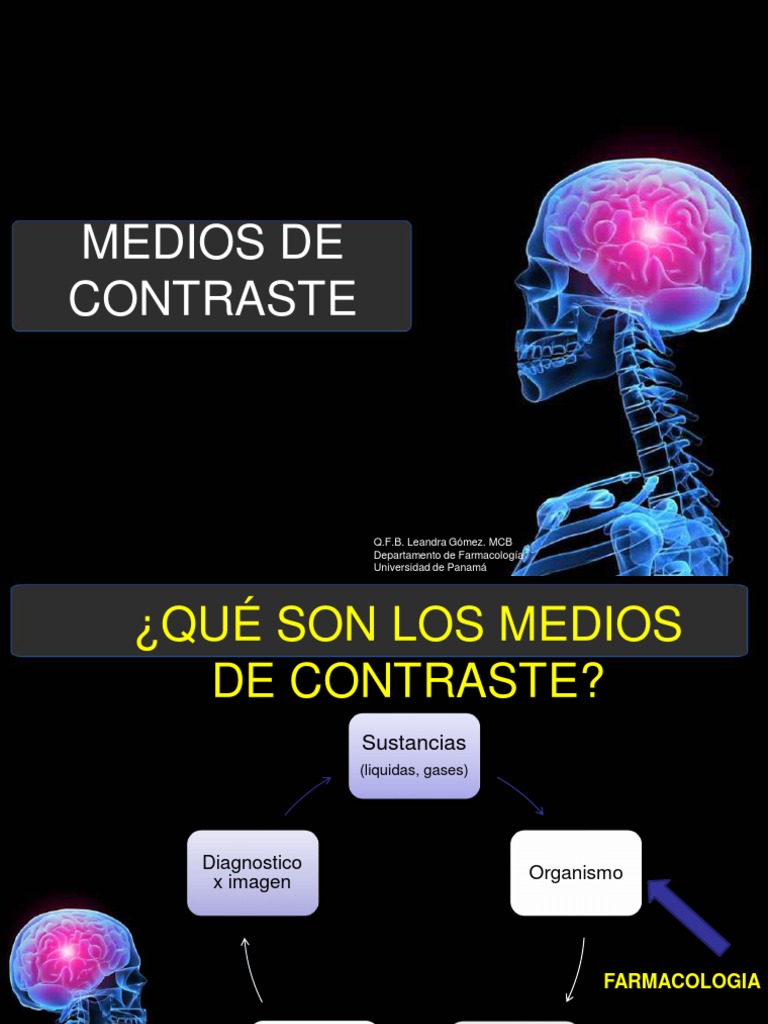 Clasificación de Medios de Contraste Yodados | PDF | Enlace iónico | Ion