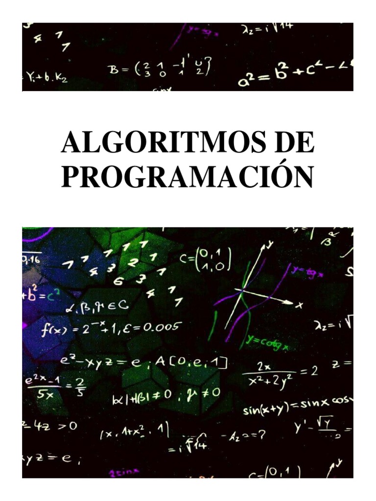 Eje 1. Actividad 1 - Algoritmos de Programación | PDF | Algoritmos ...