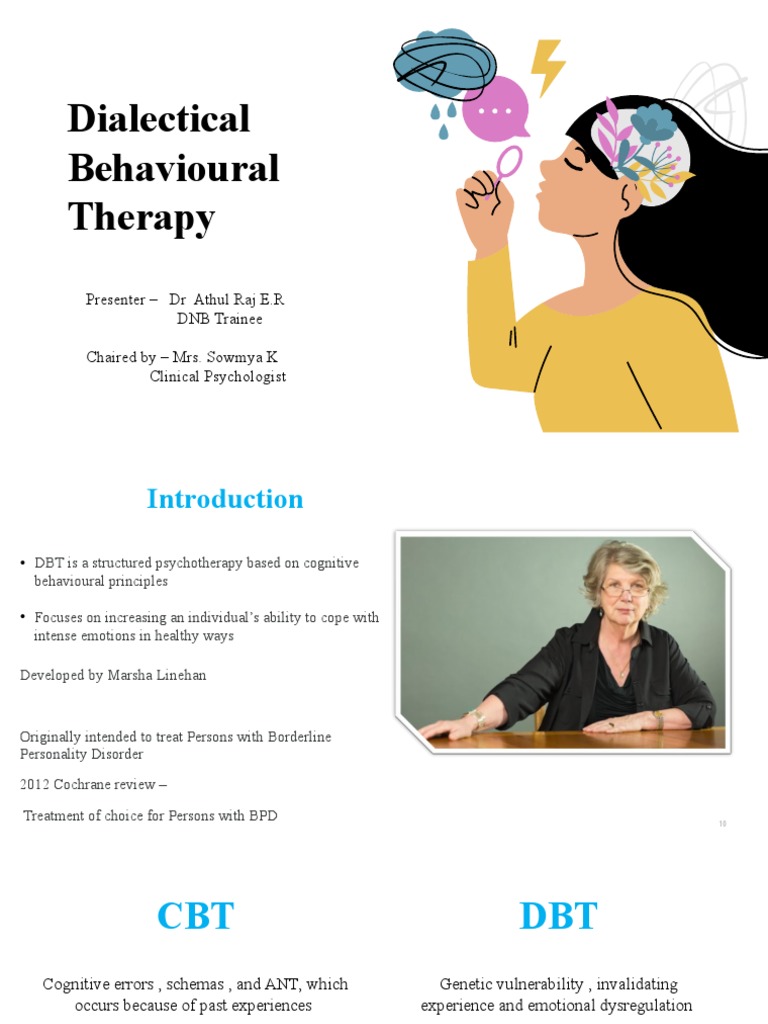 Dialectical Behavioural Therapy | PDF | Dialectical Behavior Therapy | Borderline Personality ...