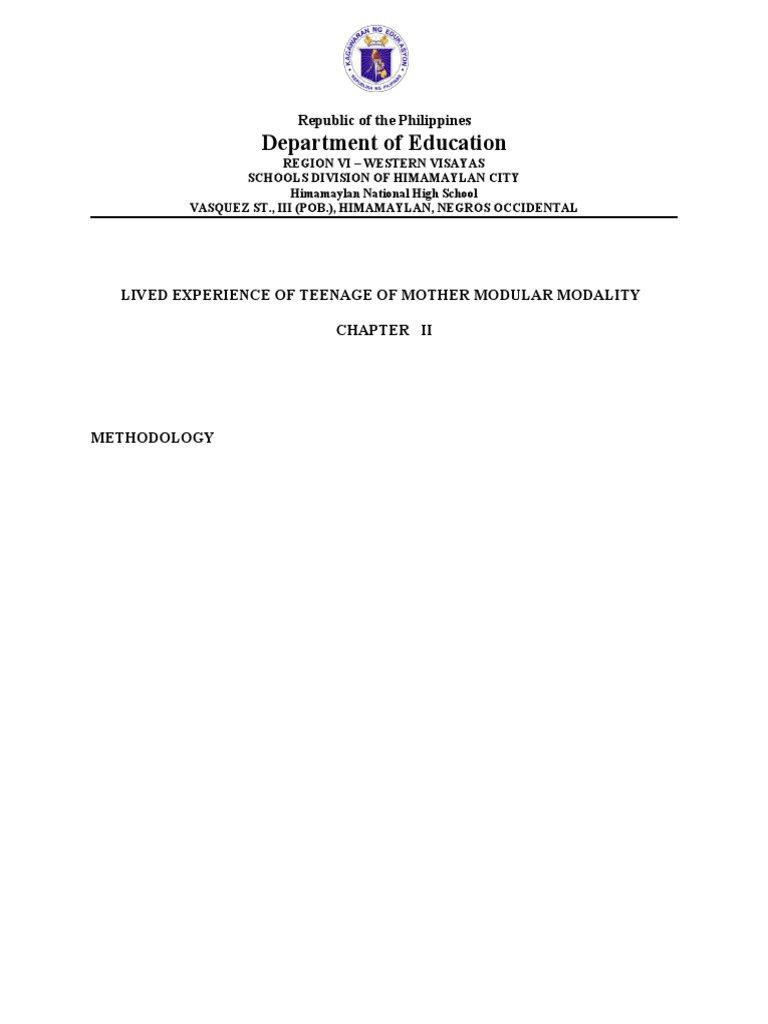 Title Defense pr1 FINALLL | PDF