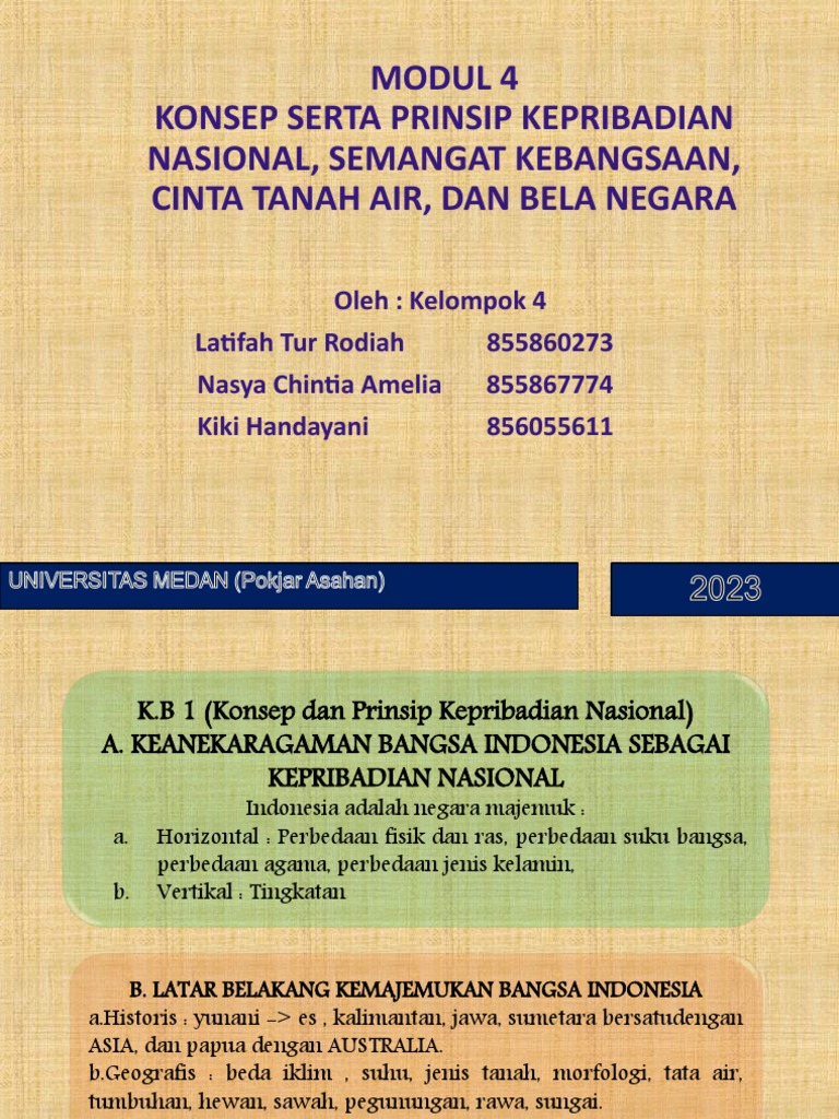 Fiks PPT PKN Modul 4 | PDF