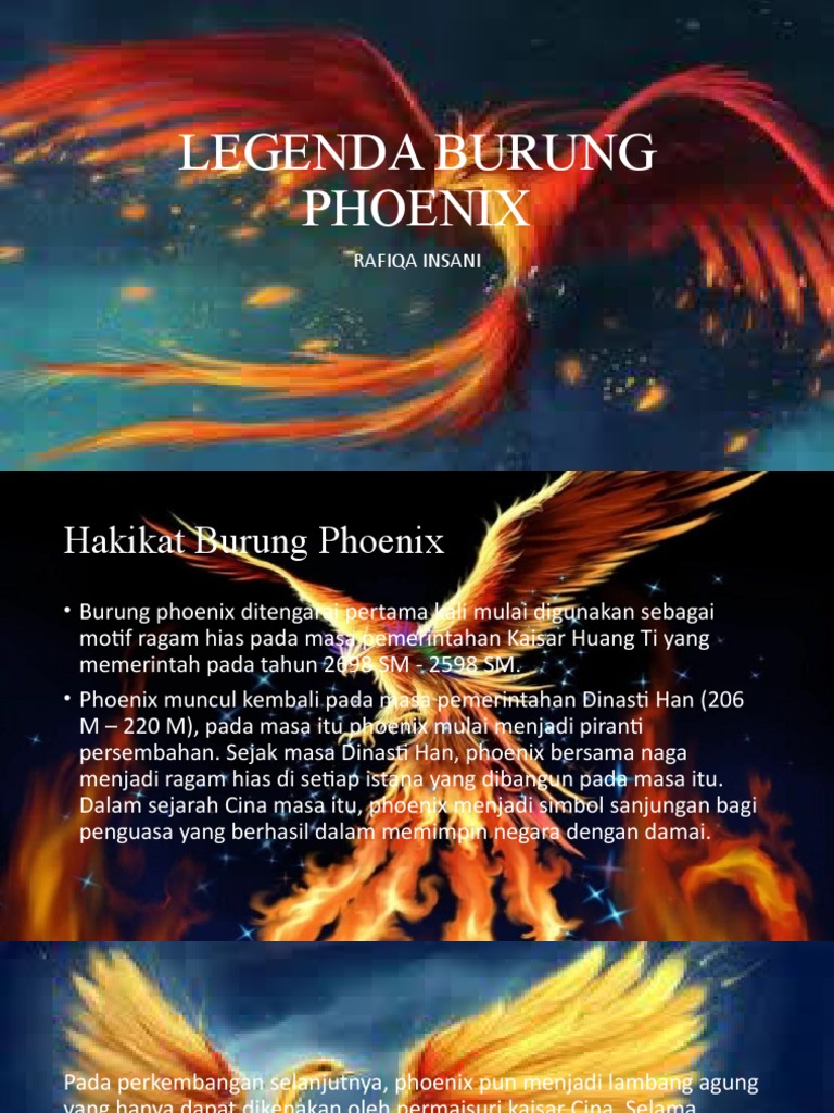 Burung Phoenix | PDF