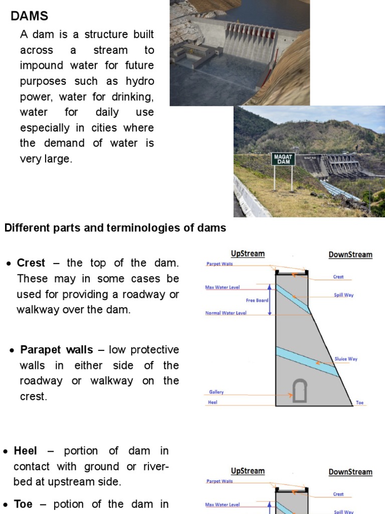 Chapter 3 Dams | PDF | Dam | Earth Sciences