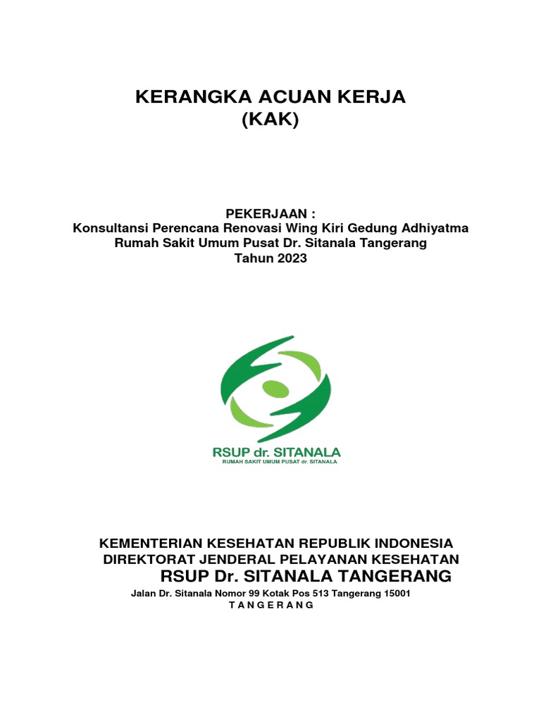 Kak Perencana Renov Wing Kiri Pdf