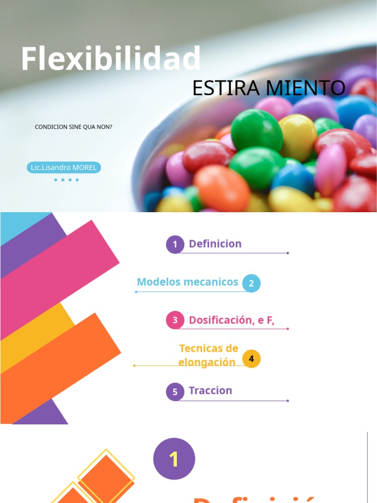 Técnicas de Elongación Muscular | PDF | Músculo | Flexibilidad (anatomía)