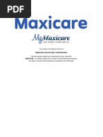 Maxicare Benefits and Coverage PDF | PDF | Physical Examination | Ct Scan