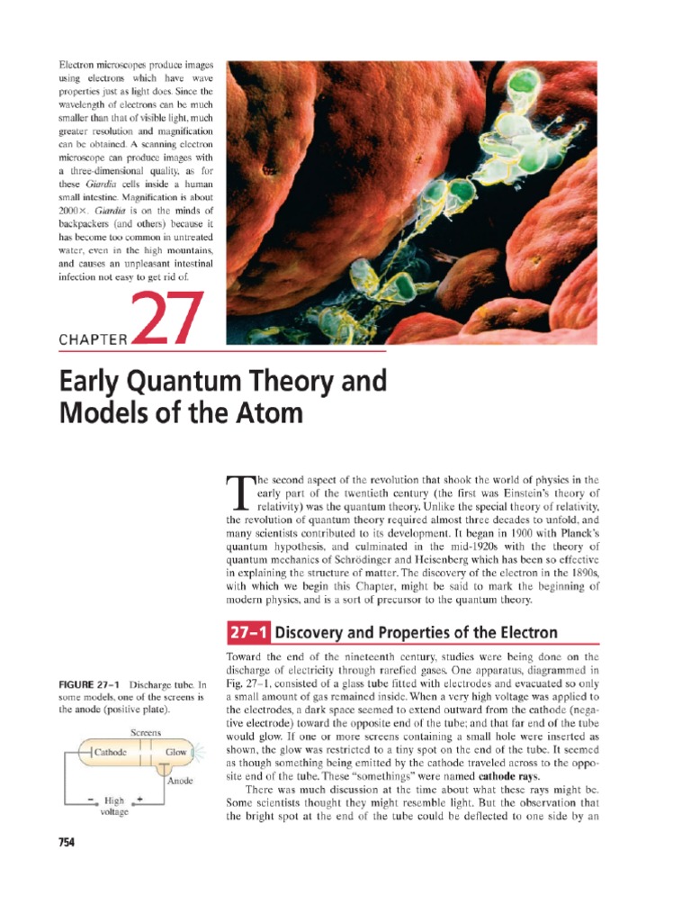 Giancoli - Physics 6th Ch27. | PDF
