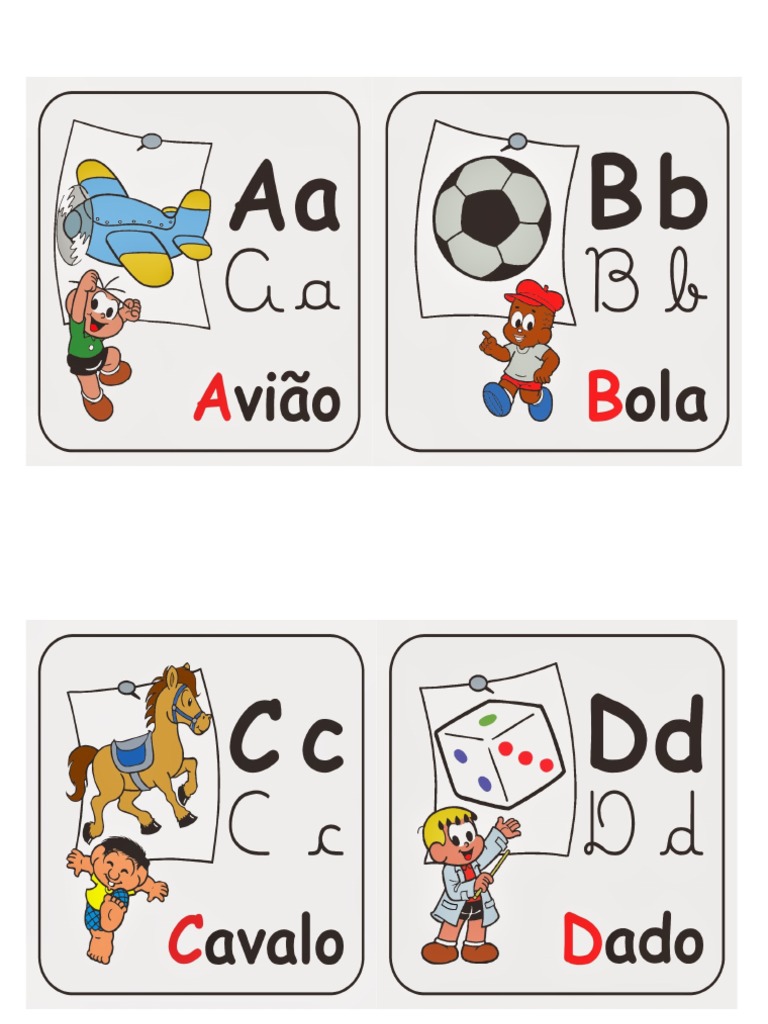 Alfabeto de Figuras | PDF