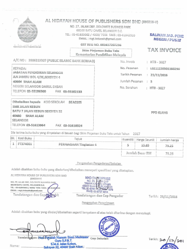 Lampiran-Contoh Sap | PDF