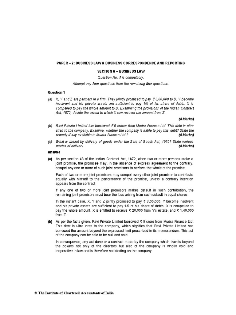 CA Exam Consolidated May-18 To Jan-21 | PDF | Limited Liability Partnership | Partnership