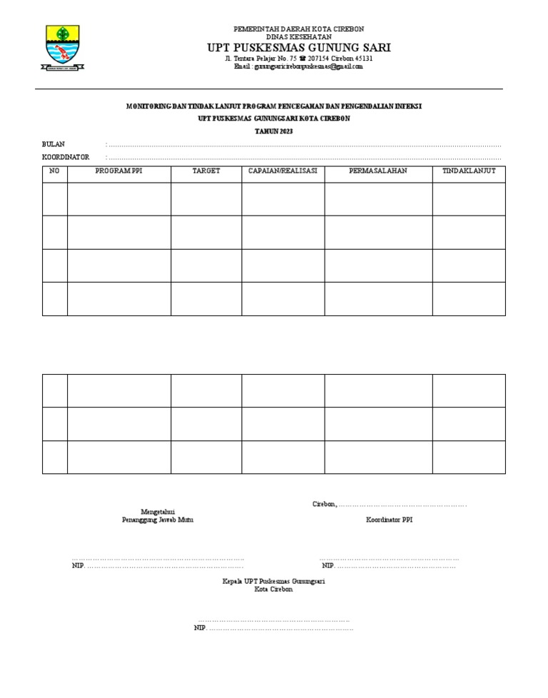 Ep. 2 Ppi Monitoring Dan Tindaklanjut | PDF