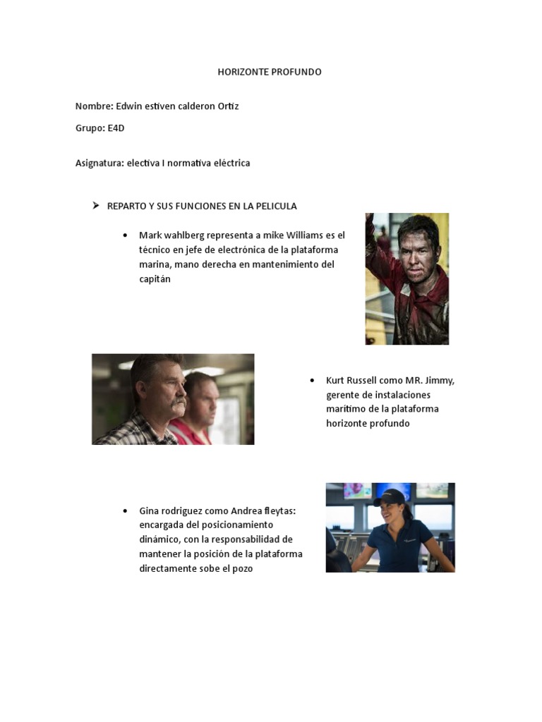 Horizonte Profundo | PDF