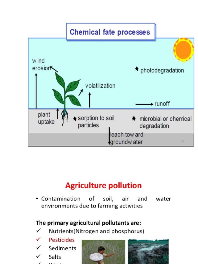 Environmental Fate of Pesticide | PDF Environmental Fate of Pesticide | PDF