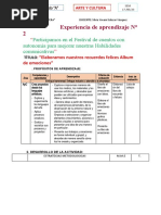 Mat. 2 Completamos Secuencias Segundo Grado de Primaria | PDF | Evaluación | Aprendizaje