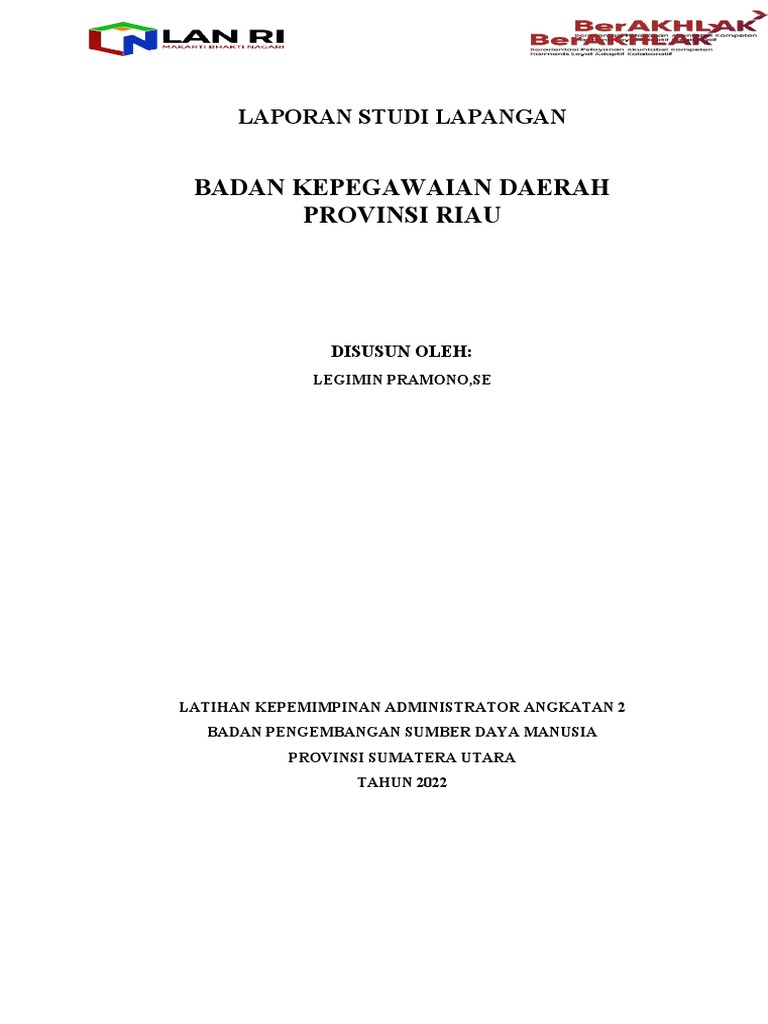Laporan Individu Kelompok 3 Angkatan 2 | PDF