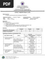 School Form 5 (SF 5) Report On Promotion and Learning Progress ...