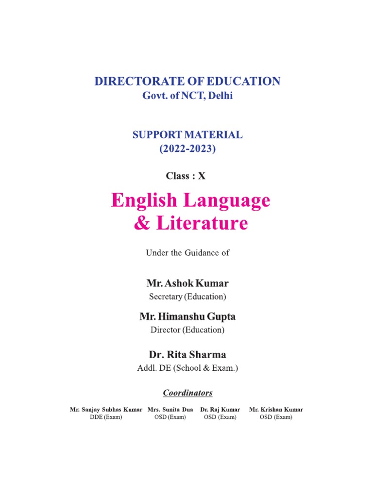 10 English 2024 Pdf