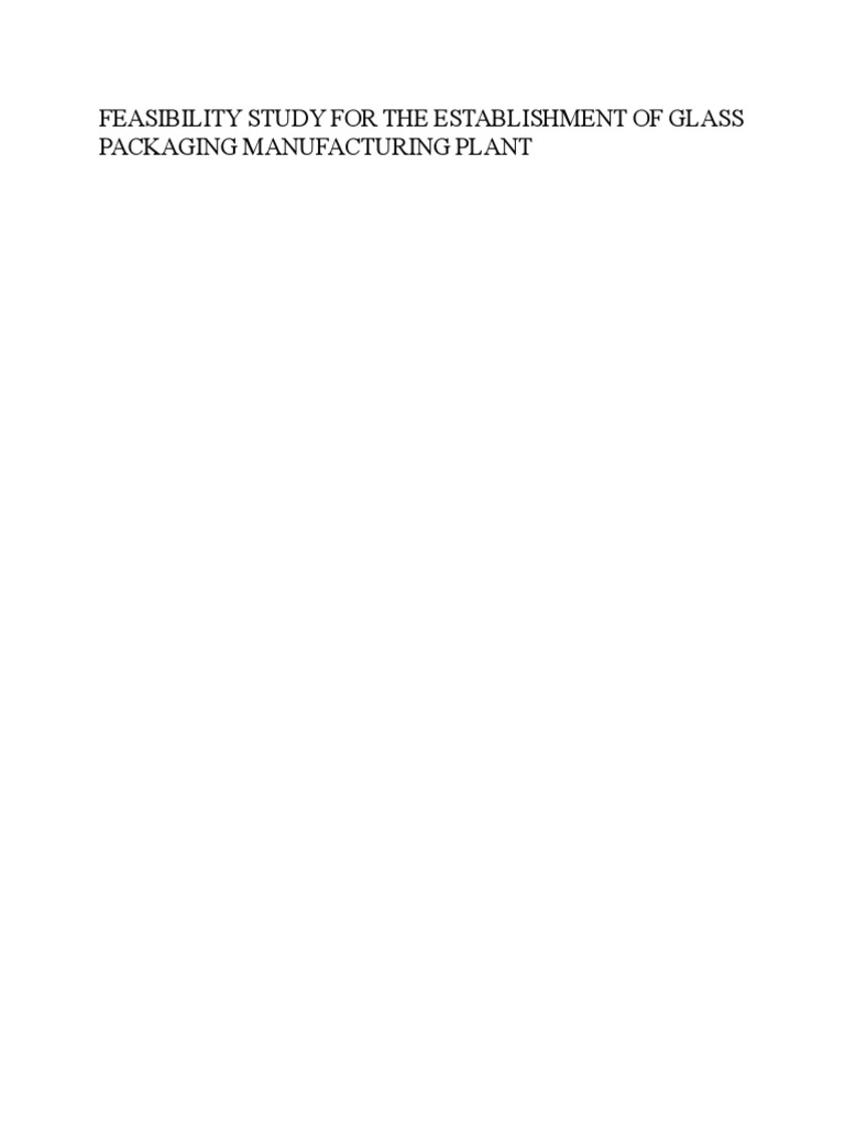 FEASIBILITY_STUDY_FOR_THE_ESTABLISHMENT_OF_GLASS_PACKAGING ...