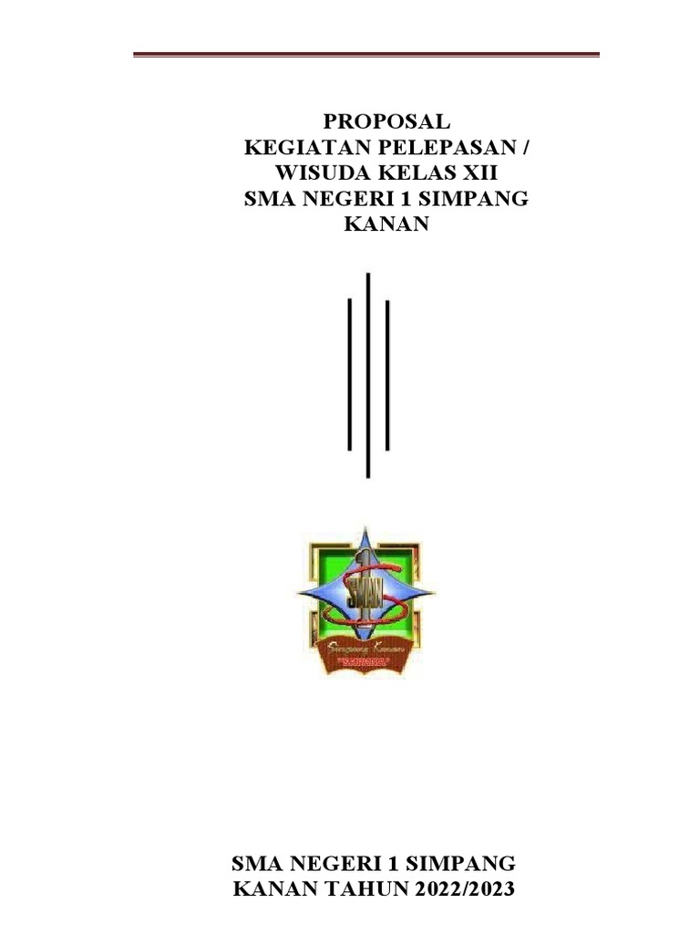 Proposal Perpisahan Kelas Xii | PDF