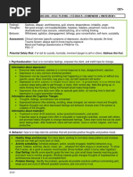 Therapeutic Intervention Cheat Sheet | PDF | Dialectical Behavior ...