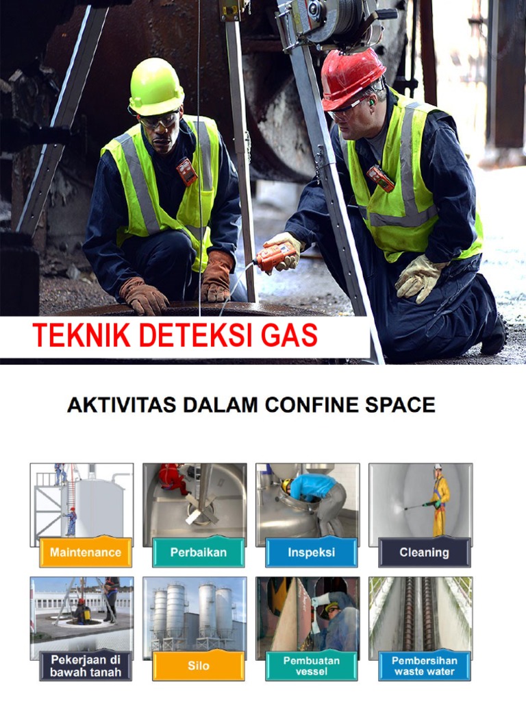 Teknik Deteksi Gas | PDF