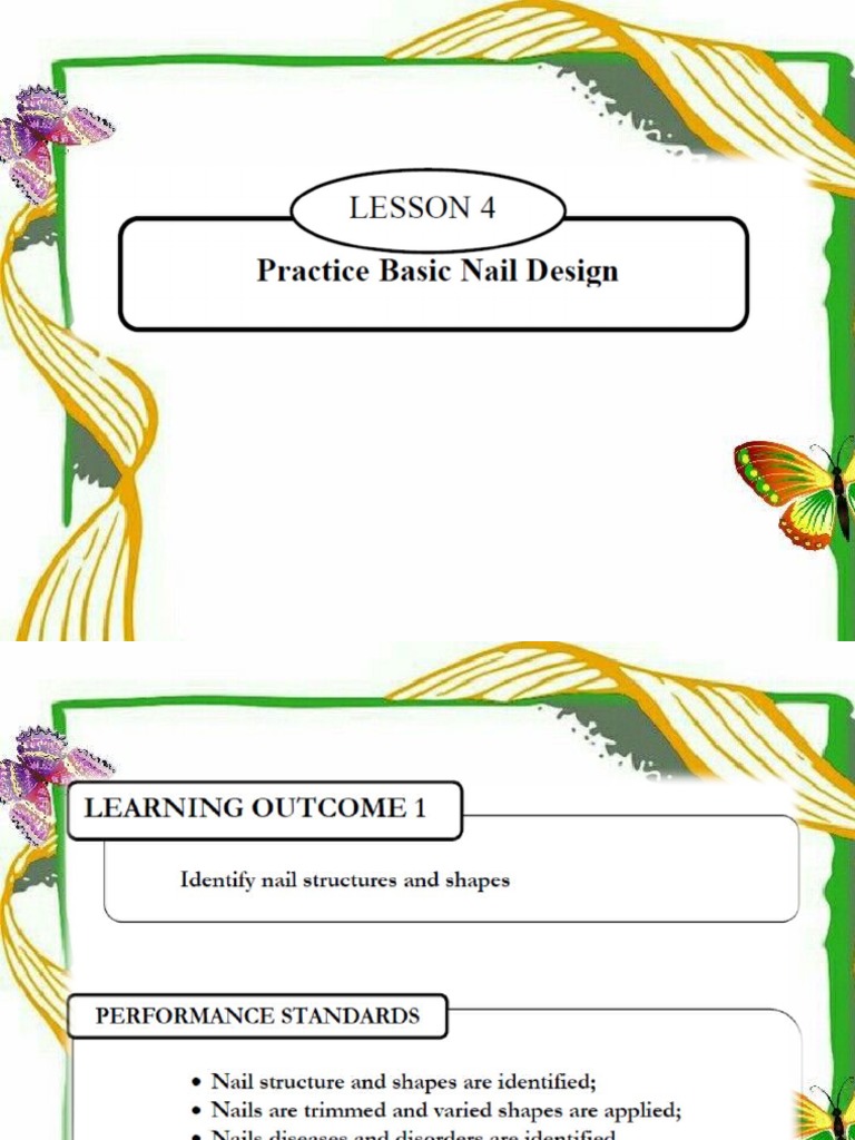 Parts of The Nail | PDF