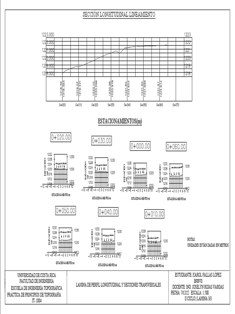 IT-1004. G02. Karol Fallas López. B98970. Lámina de Perfiles y ...