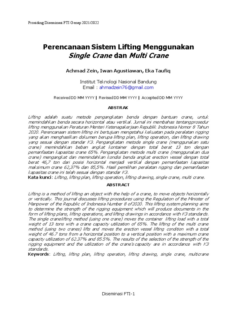 Metode Lifting | PDF