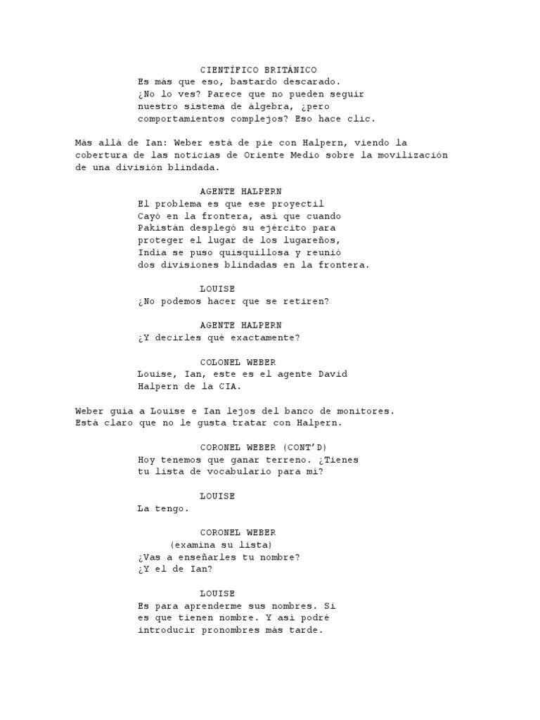 T4, The Arrival | PDF