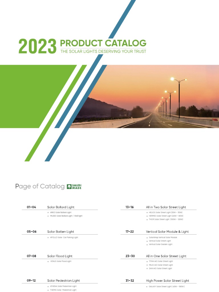 2023-Solar Lights Catalog | PDF