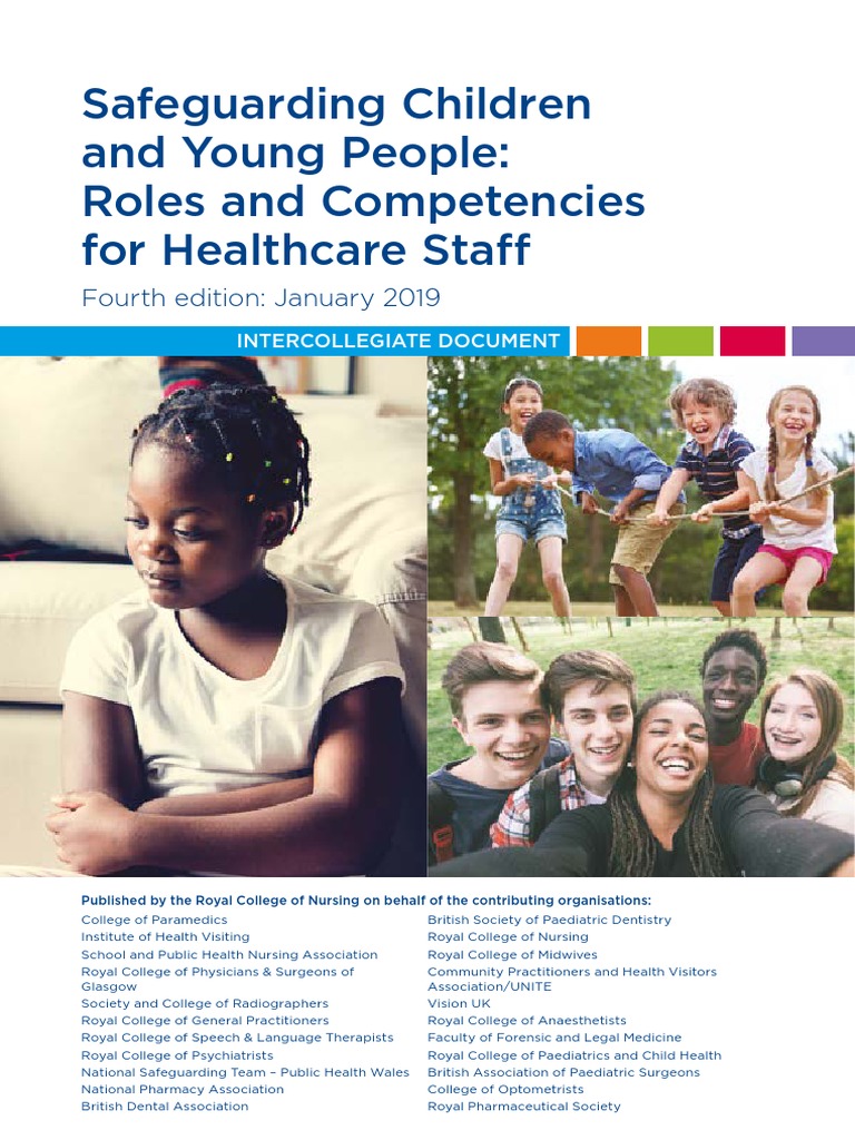 Safeguarding Children and Young People: Roles and Competencies For ...